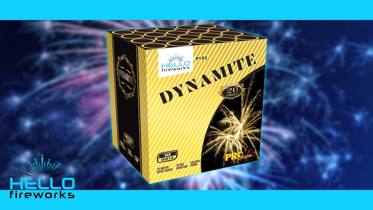 Dynamite (P102) - Hello Fireworks [2025] - YouTube