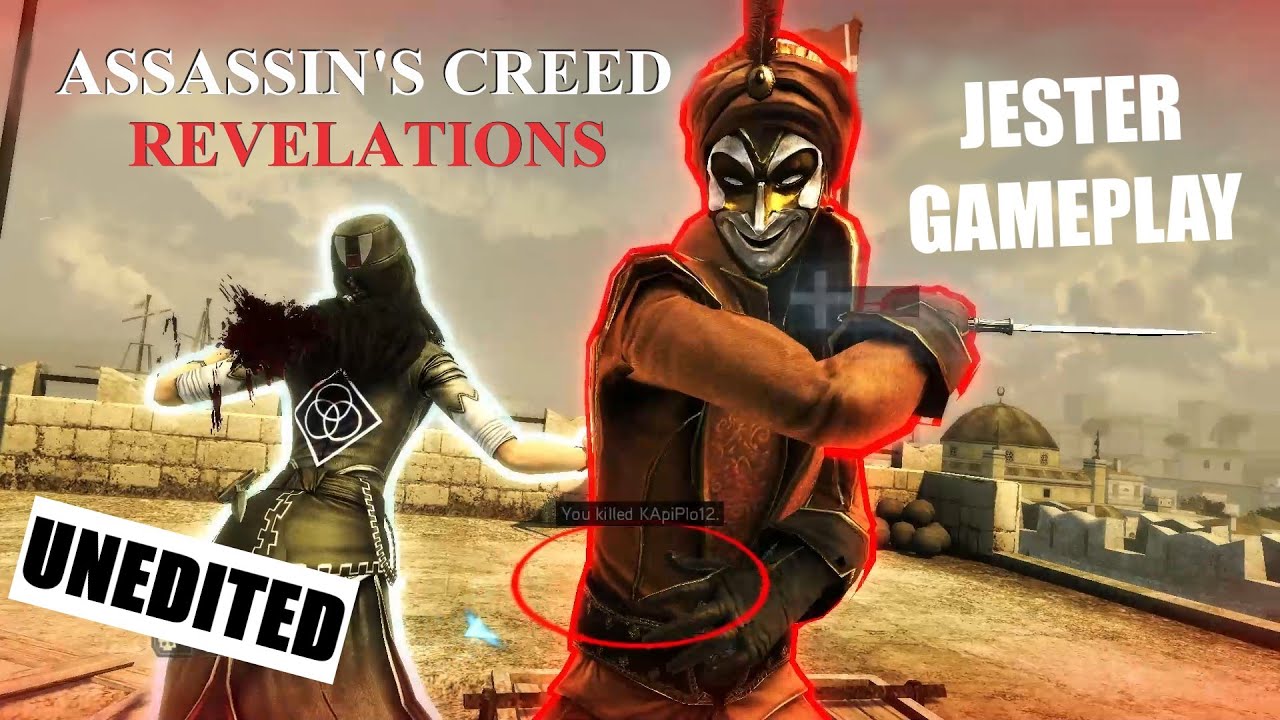 Assassin's Creed Revelations Multiplayer : 027 - The Jester's High ...