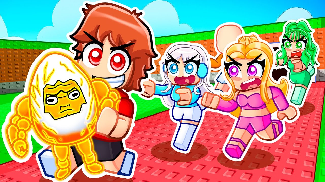 Techy Plays Steal A GYMROT In Roblox With MY CRAZY FAN GIRLS... - YouTube