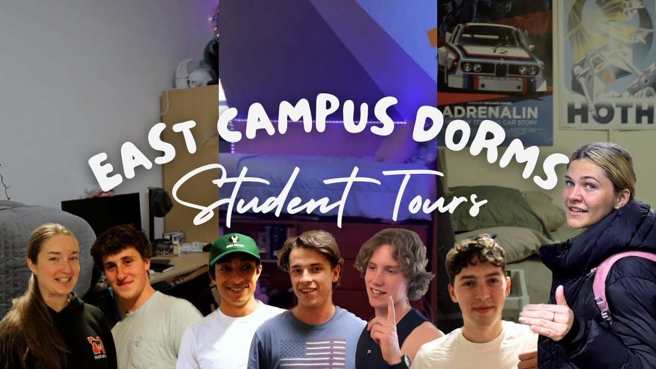 Touring Dorm Rooms on Duke's Freshman Campus - YouTube
