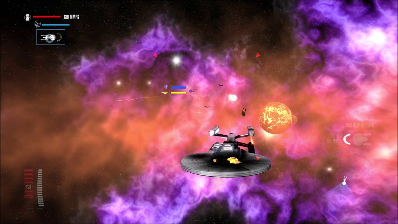 Defender Class vs. New Orleans Class - Star Trek Legacy: Ultimate ...