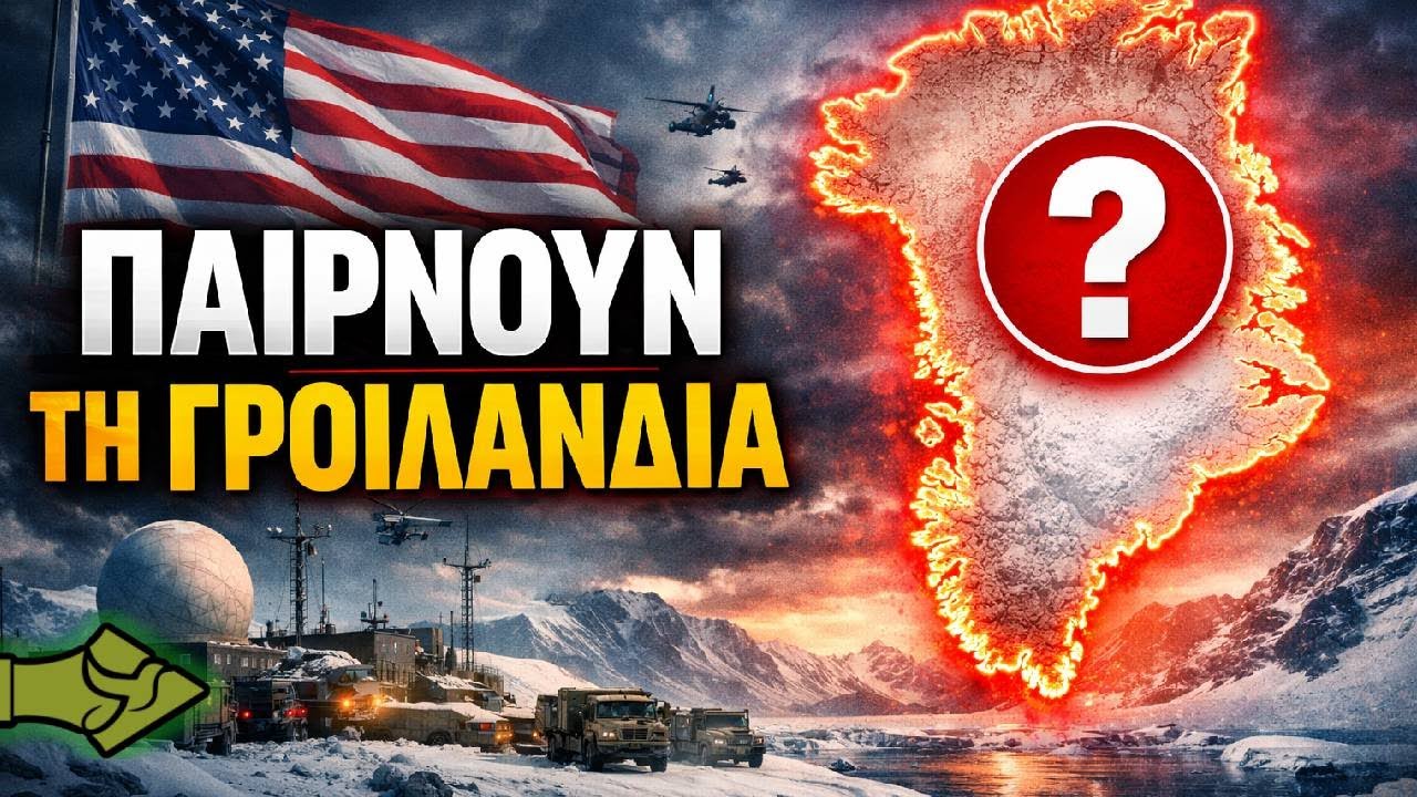 ΣΟΚ ΣΤΙΣ ΗΠΑ: ΝΟΜΟΣ ΓΙΑ ΠΡΟΣΑΡΤΗΣΗ ΤΗΣ ΓΡΟΙΛΑΝΔΙΑΣ – Ο ΤΡΑΜΠ ΑΝΟΙΓΕΙ ...