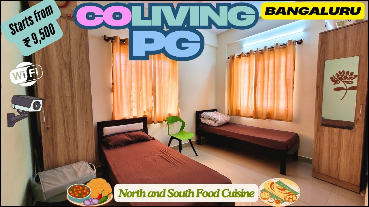 Luxury CoLiving PG in Electronic City | Sakura Stay Inn | Best PG in Bangalore with Gym & Food ...