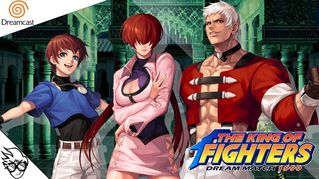 The King of Fighters: Dream Match 1999 (Dreamcast)- Shermie + Yashiro + Chris [Playthrough ...