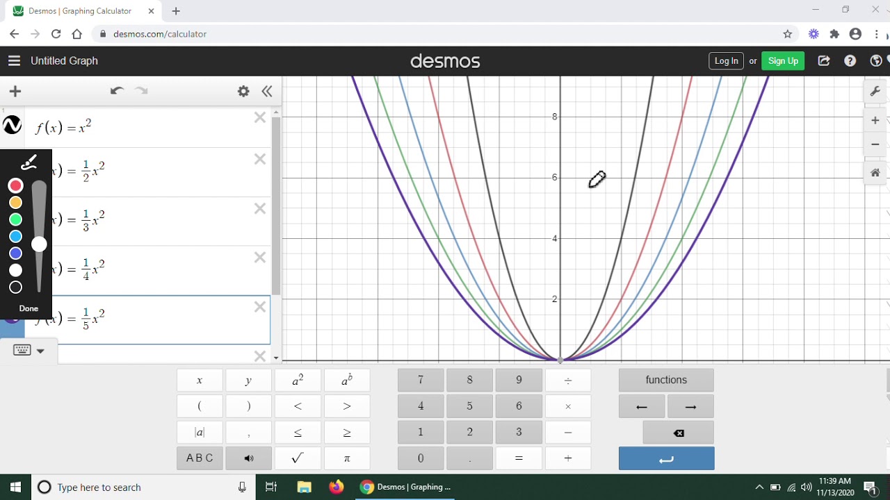 Vertical Stretch and Compression - YouTube
