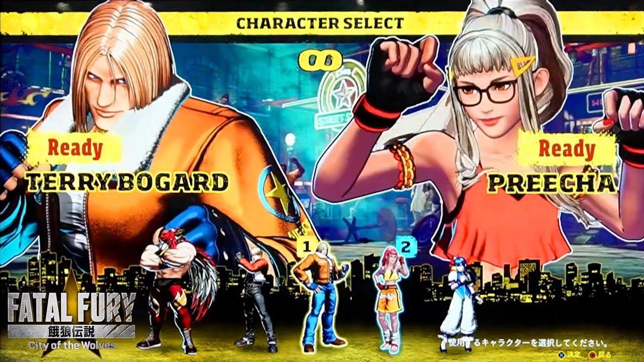 [PREVIEW] FATAL FURY City of the Wolves | Fórum Adrenaline - Um dos maiores e mais ativos fóruns ...