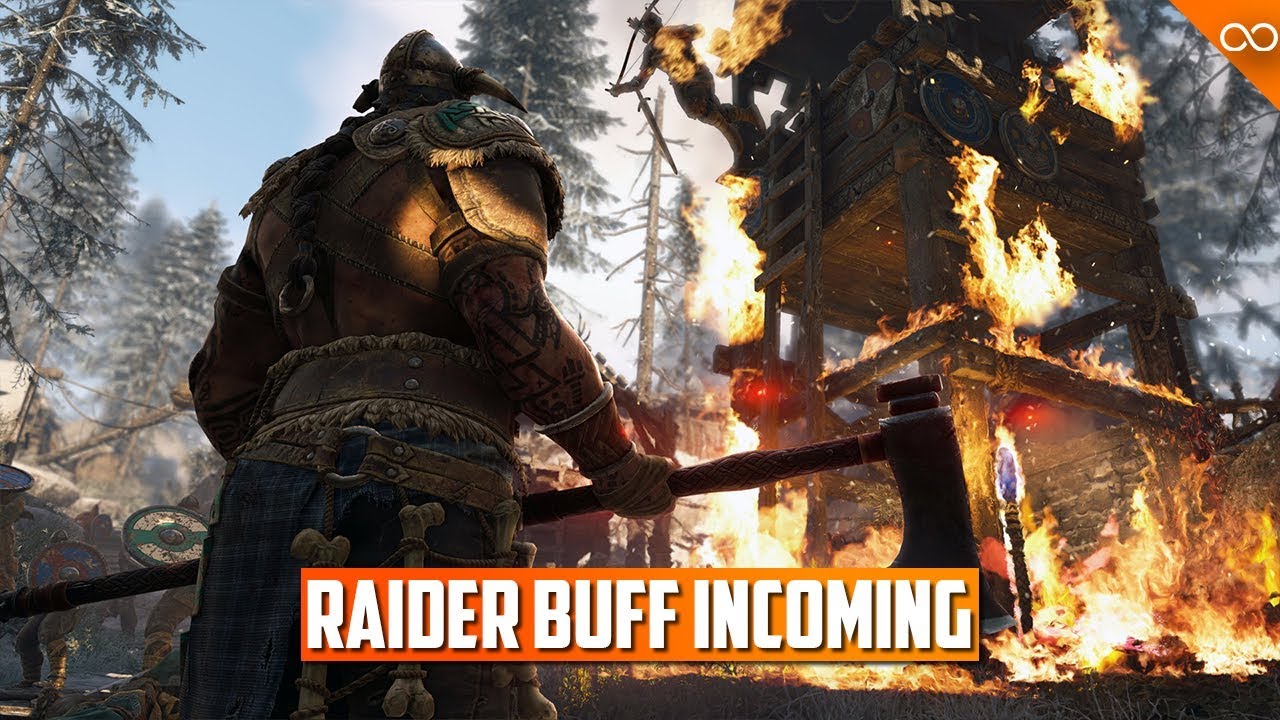 Raider's Getting Buffed - YouTube