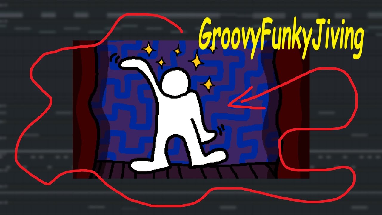 Funky Jivey Song for a Funky Jivey Dude - YouTube