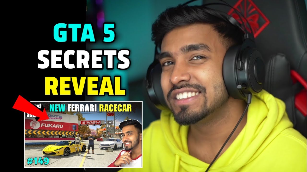 TECHNO GAMERZ GTA 5 SECRETS REVEALED | TECHNO GAMERZ | UJJWAL GAMER ...
