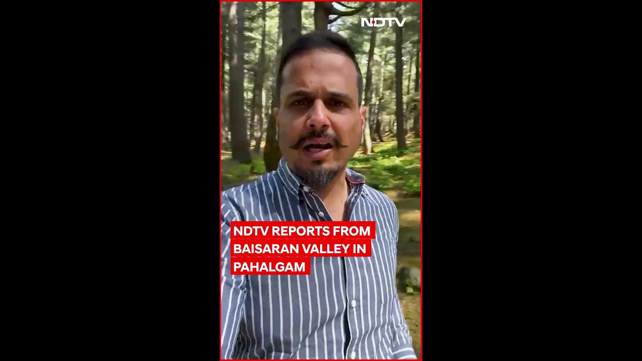 Pahalgam Attack | Inside Pahalgam's Forest: Betrayal Unmasked? | NDTV Reports From Ground - YouTube
