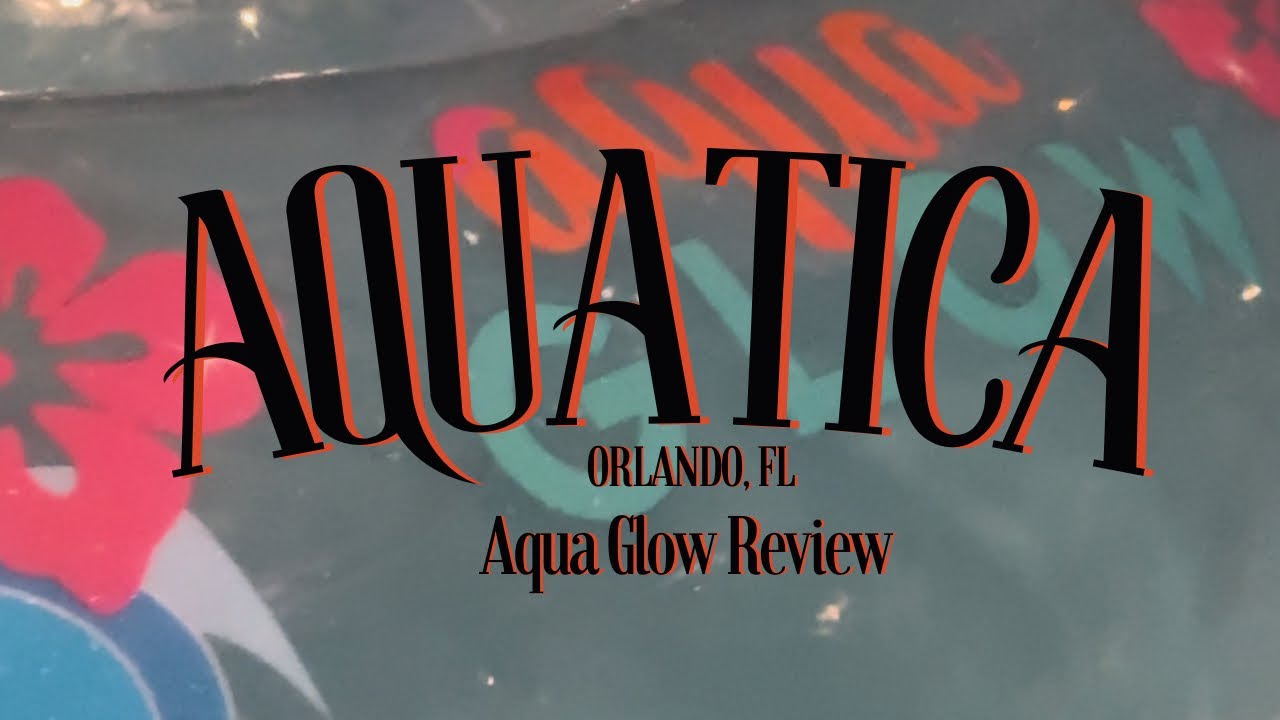 Aqua Glow at Aquatica Orlando, FL | Starting at $49.99+tax so they say ...