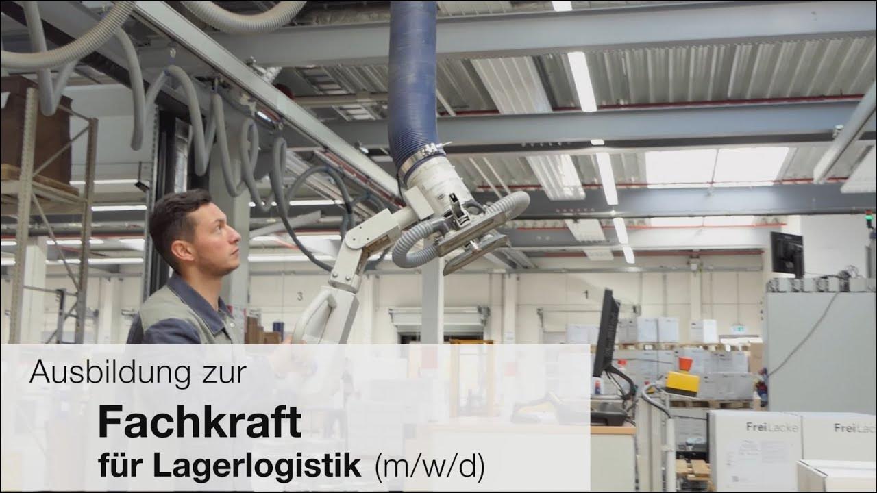 Ausbildungsvideo zur Fachkraft für Lagerlogistik - YouTube