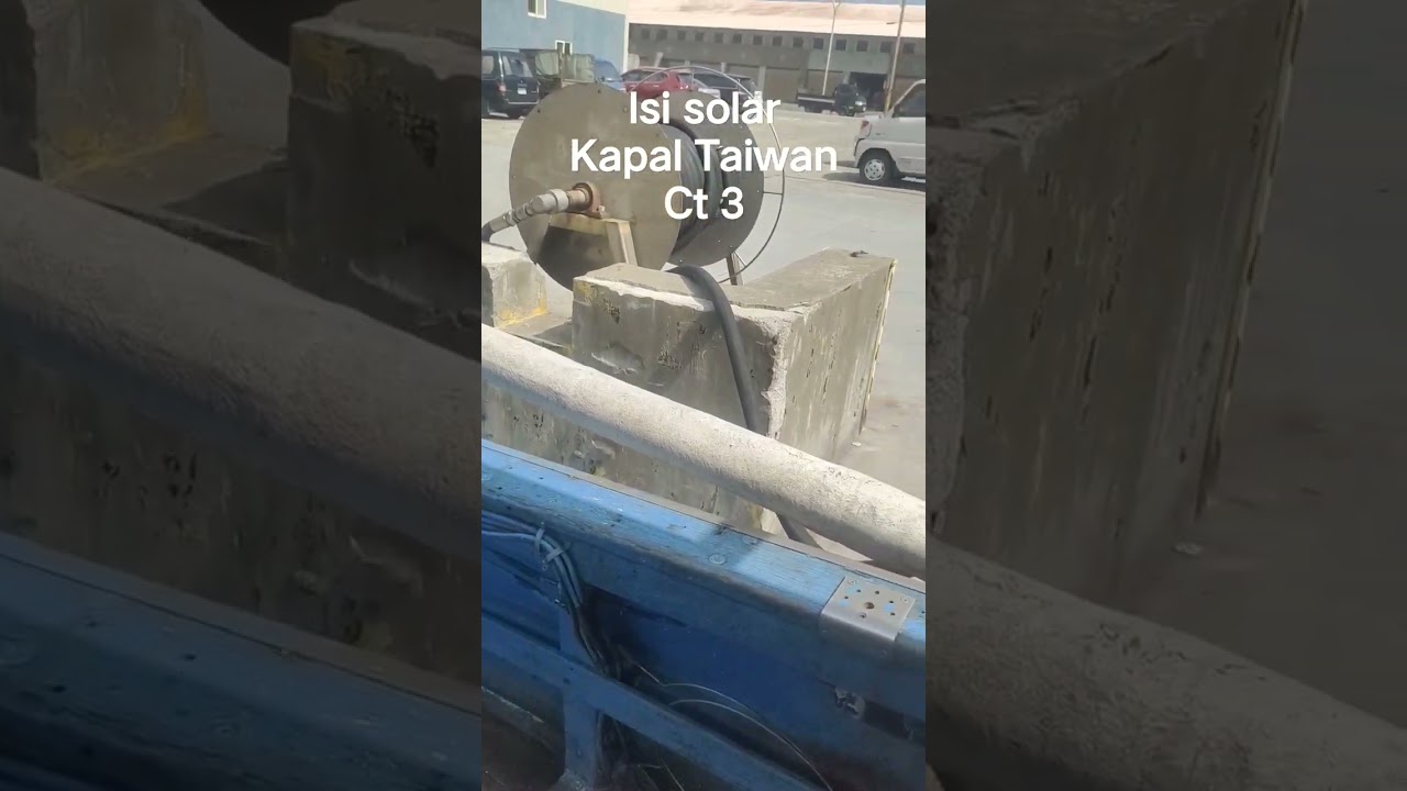 isi solar kapal Taiwan CT 3 - YouTube