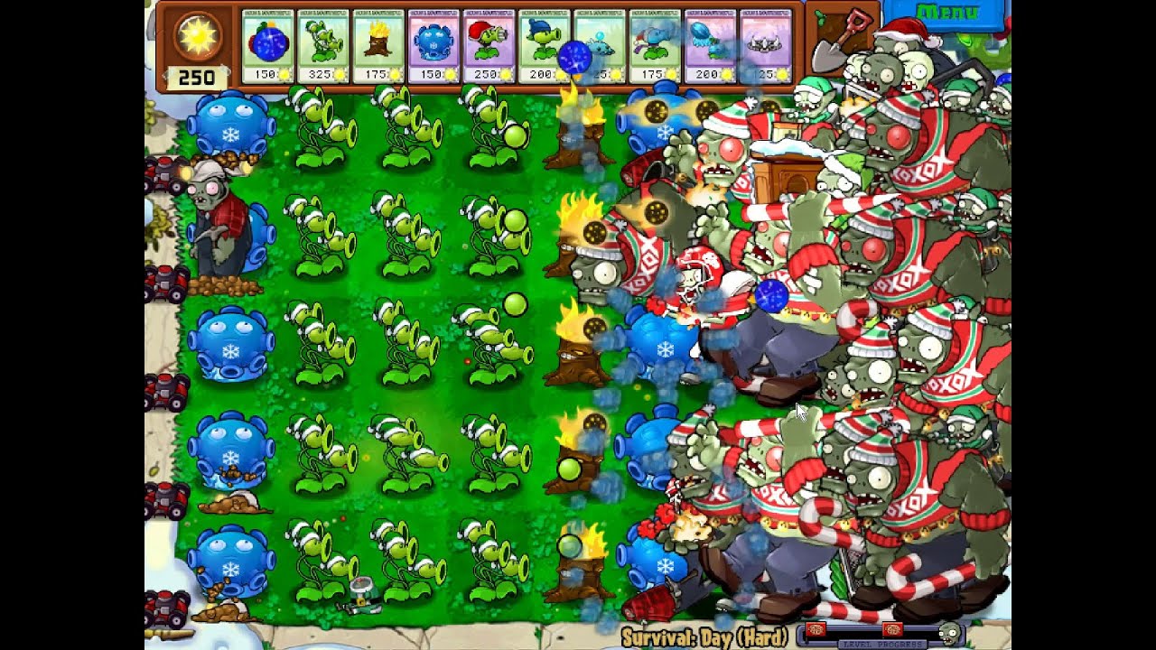 Plants vs Zombies Hack 99 Heavy Plants vs 99 Super Heavy Zombies Part ...