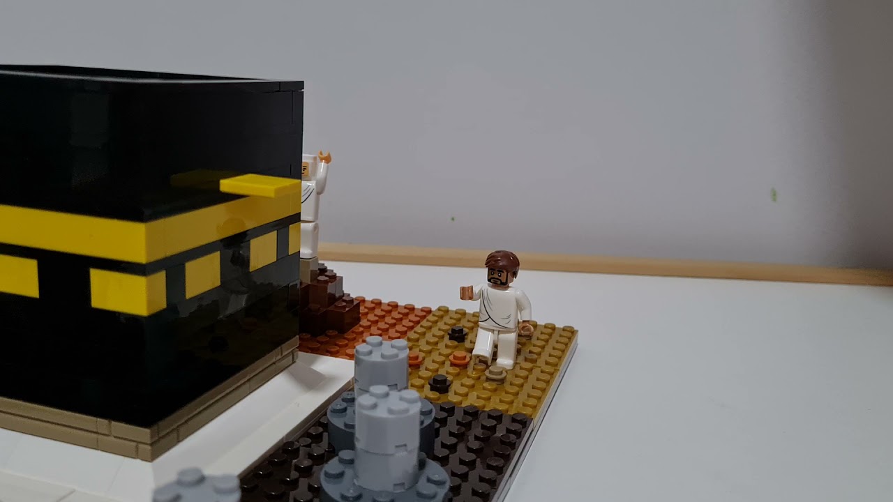 Lego Kaabah - YouTube