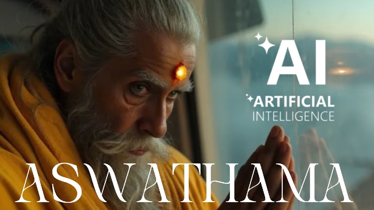 Ashwathama: The Eternal Warrior | Official Trailer by Astron AI ...