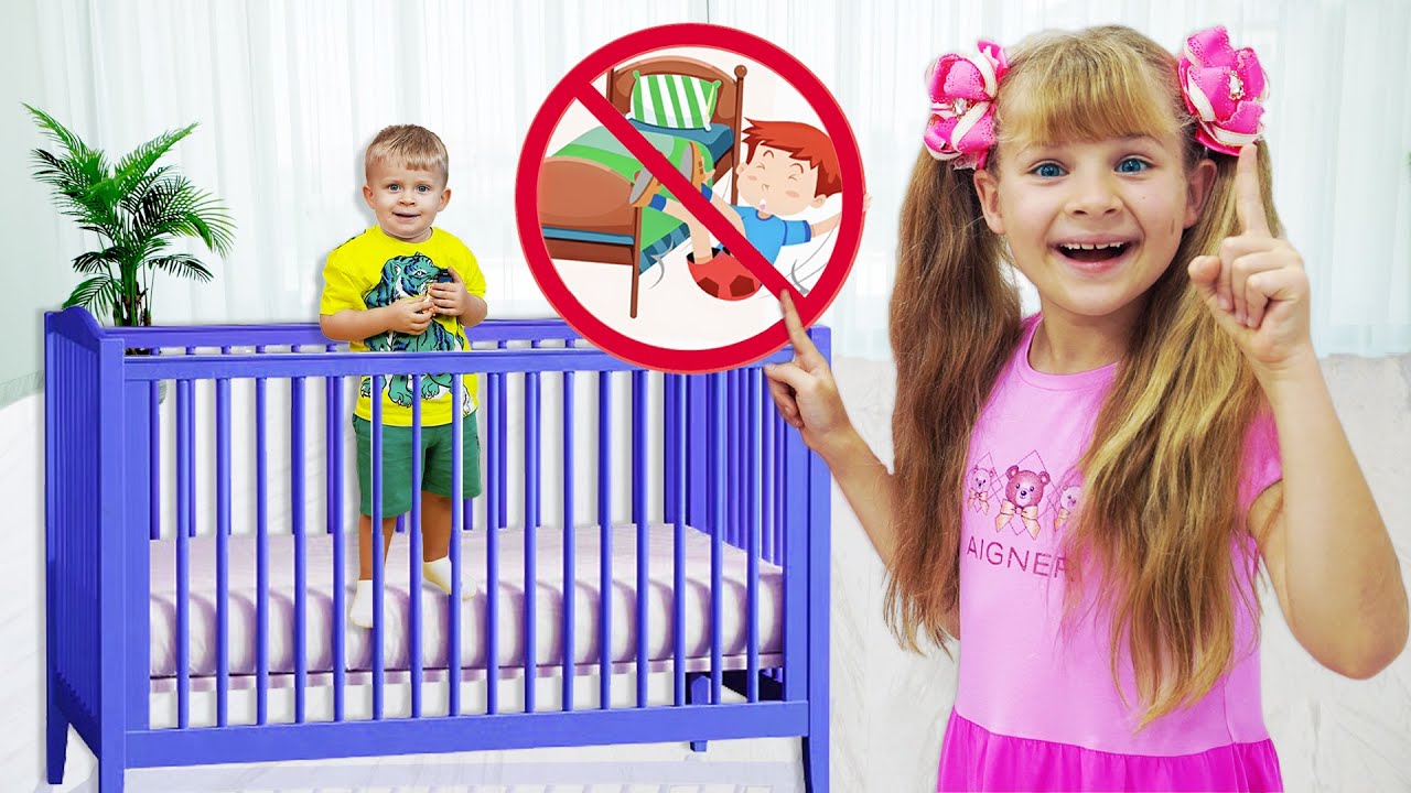 Diana and Roma Fun Videos on Essential Kids' Conduct Rules Realtime ...