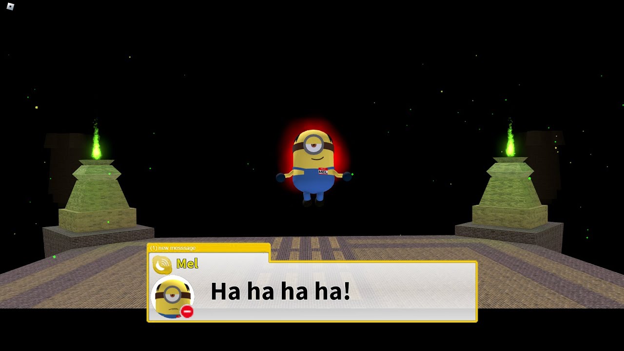 Despicable Forces Ultimate Mel boss fight (not the finale one) - YouTube