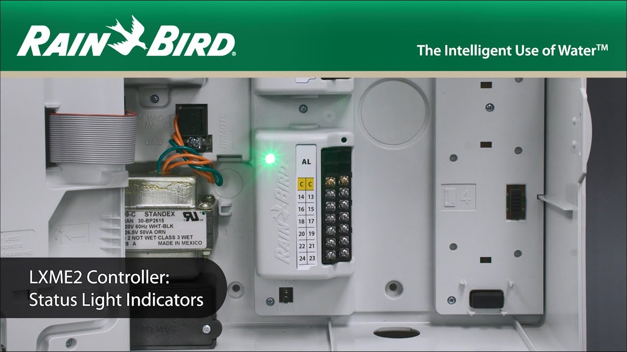 LXME2 Controller: Status Light Indicators - YouTube