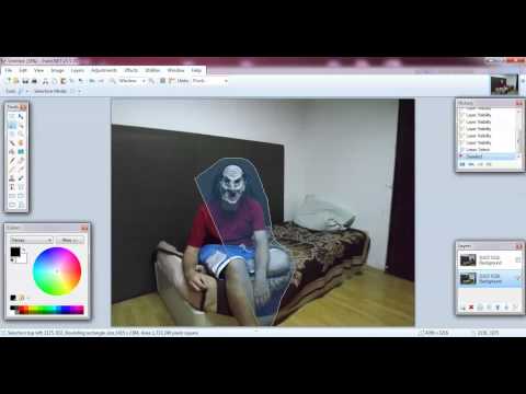 Despre Clonare si Fheather in Paint.NET