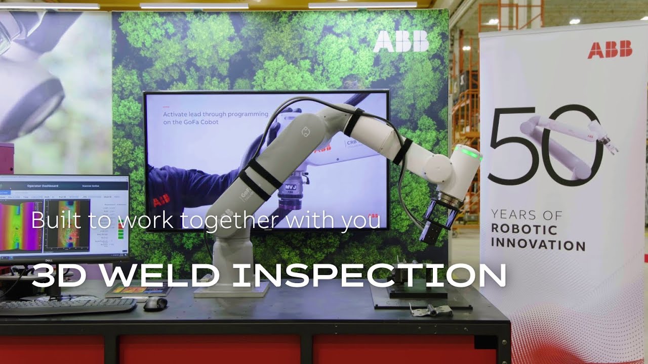Smarter Weld Inspection with GoFa, LMI Technologies & True Light | AI ...