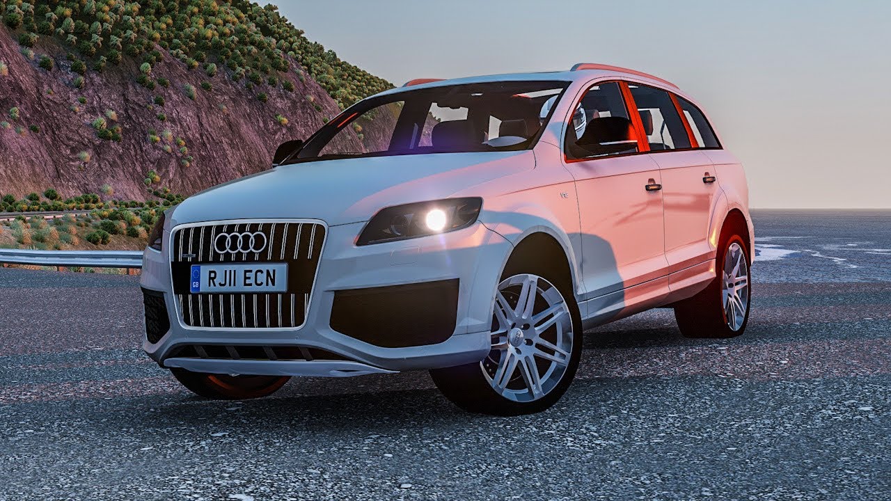 Audi Q7 V12 TDI | 500HP Diesel | Assetto Corsa - YouTube