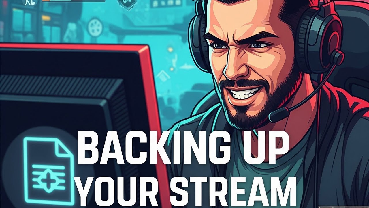 Don't Let Your Stream DIE! Quick Backup Hacks for PC Crashes. Creating file and settings backups ...