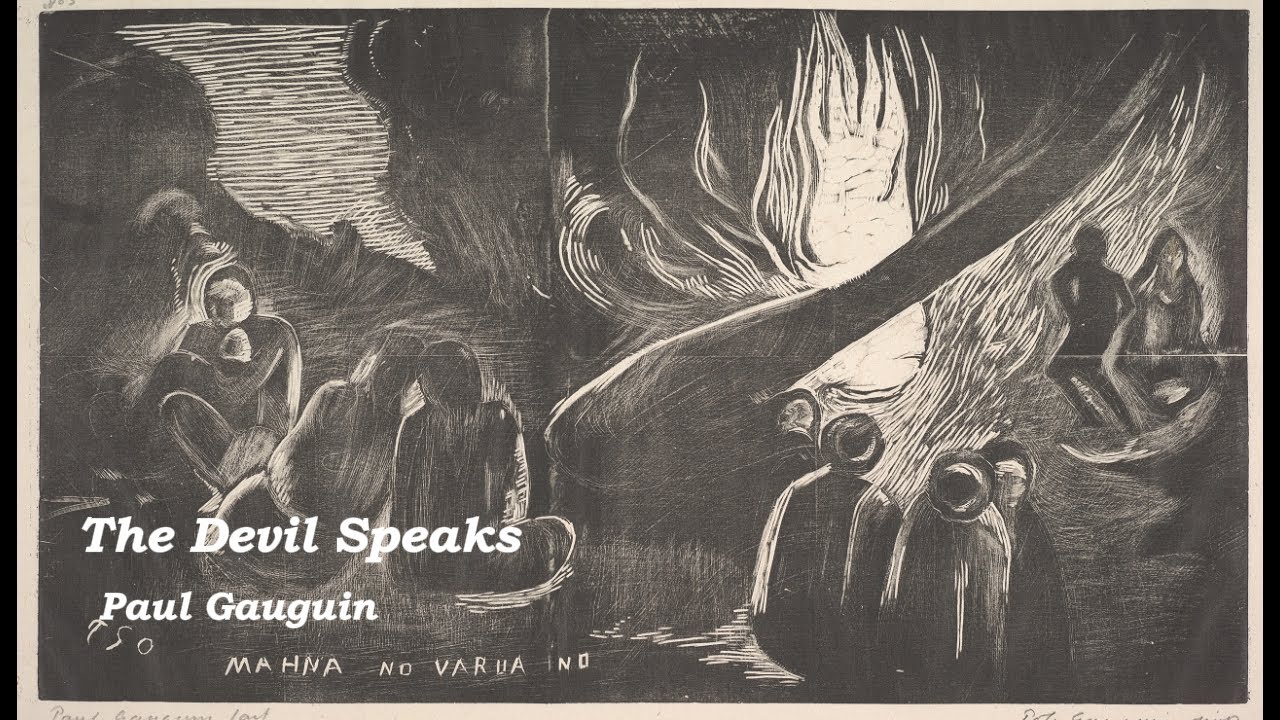 폴 고갱 - 악마들의 이야기 (The Devil Speaks) - YouTube