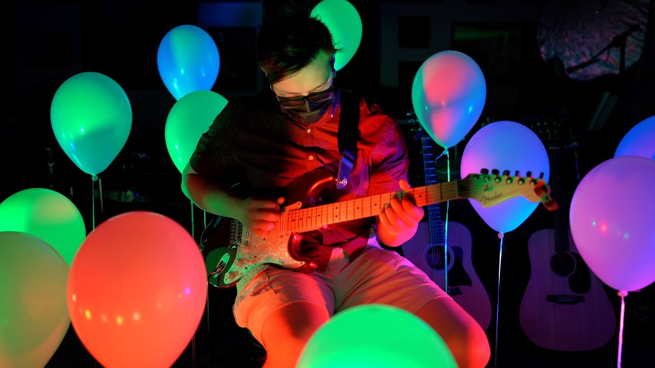 Guitar Improvisation - 100% 'No Net' Creativity - Hunter Robar - YouTube