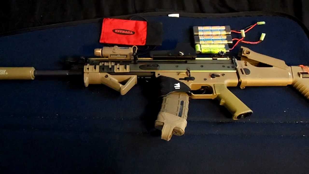 Legacy's SCAR Upgrades Overview and Future Plans - YouTube