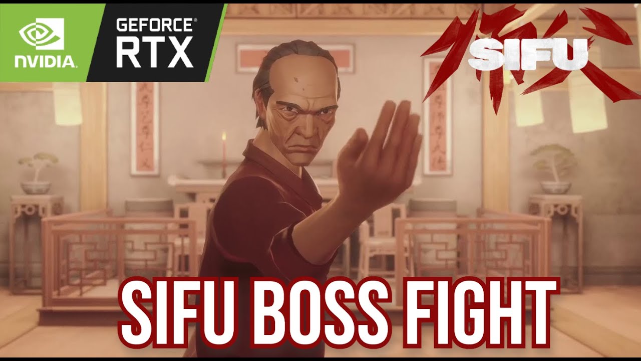 Sifu (Female) Gameplay - PC | Sifu Boss Fight (Ultra Settings) - YouTube