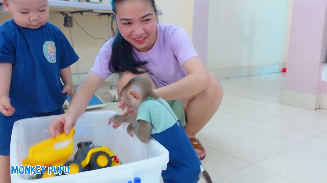 Monkey Pupu and Nguyen share a passion for speed. - YouTube