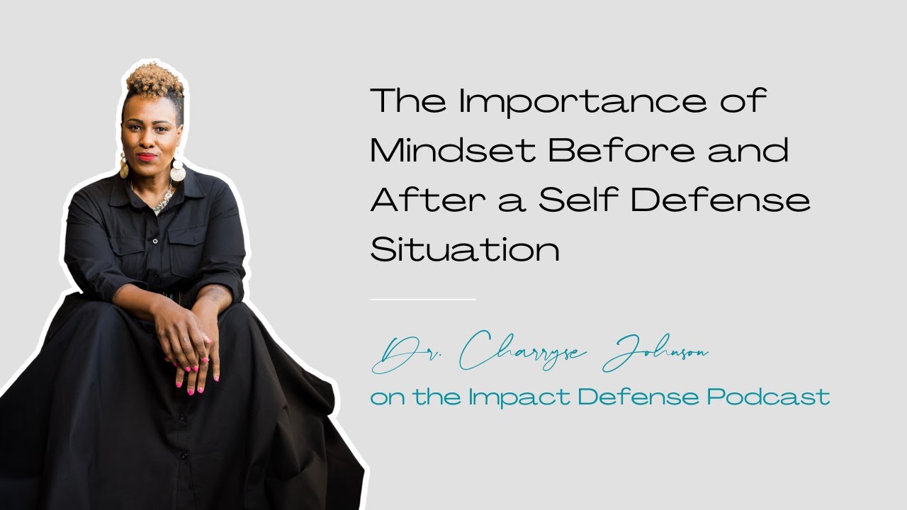 Dr. Charryse Johnson with the Impact Defense Podcast Team on the ...