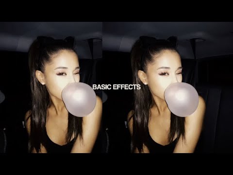 basic effects - videostar - YouTube