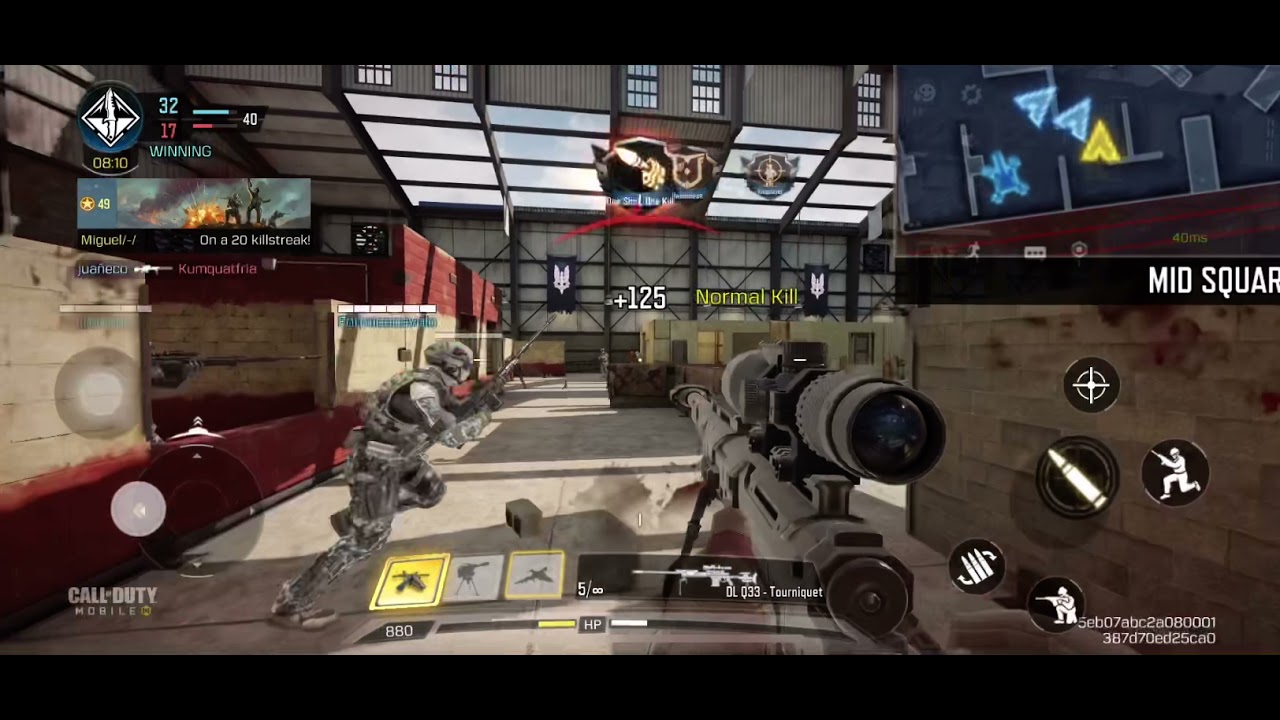 Call of duty Mobile Nuke!! Snipers only !! - YouTube