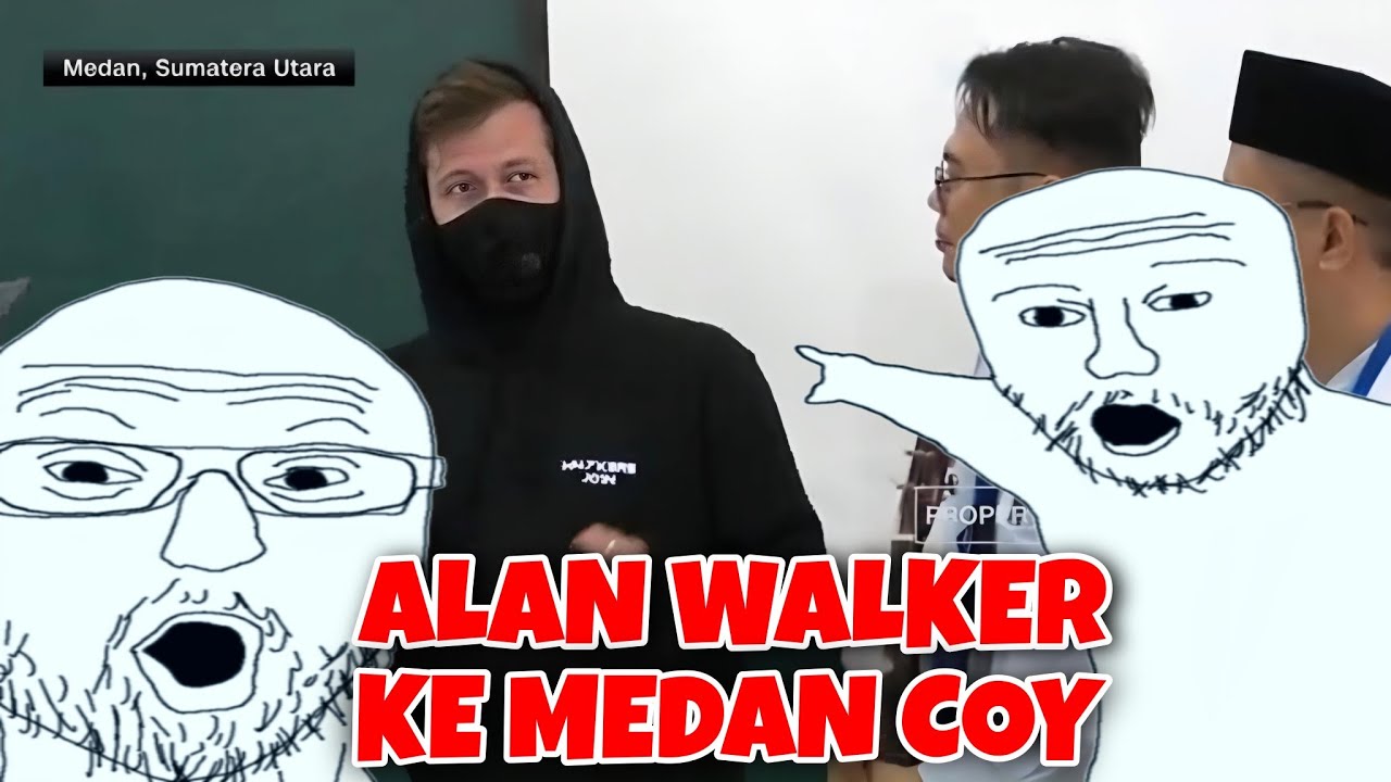 mas Alan ke Medan wak😱😱 - YouTube