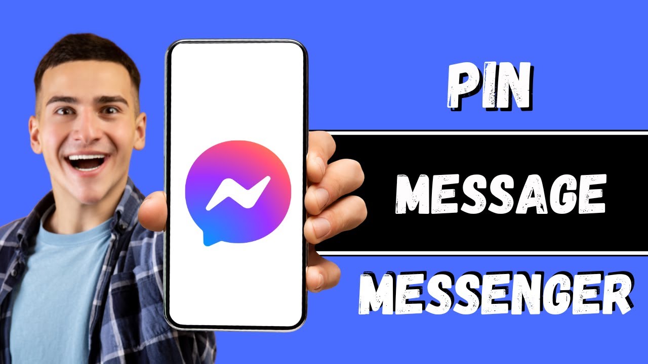 How To Pin Message on Messenger 2024 - YouTube