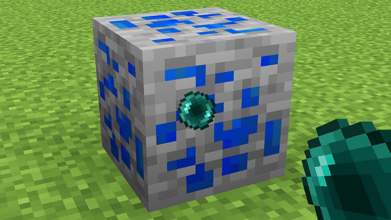 what's inside the lapis lazuli ore? - YouTube