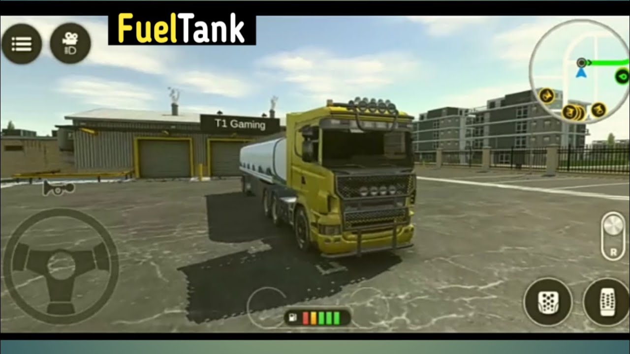 Fuel Tank Delivery Drive Simulator 2 Gameplay - YouTube
