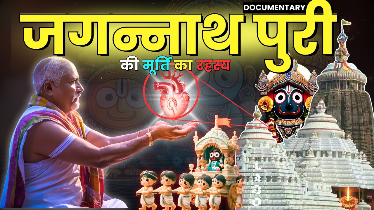 The Untold Mystery of Jagannath Ji🔱 | Is Brahma Tattva Truly Lord ...