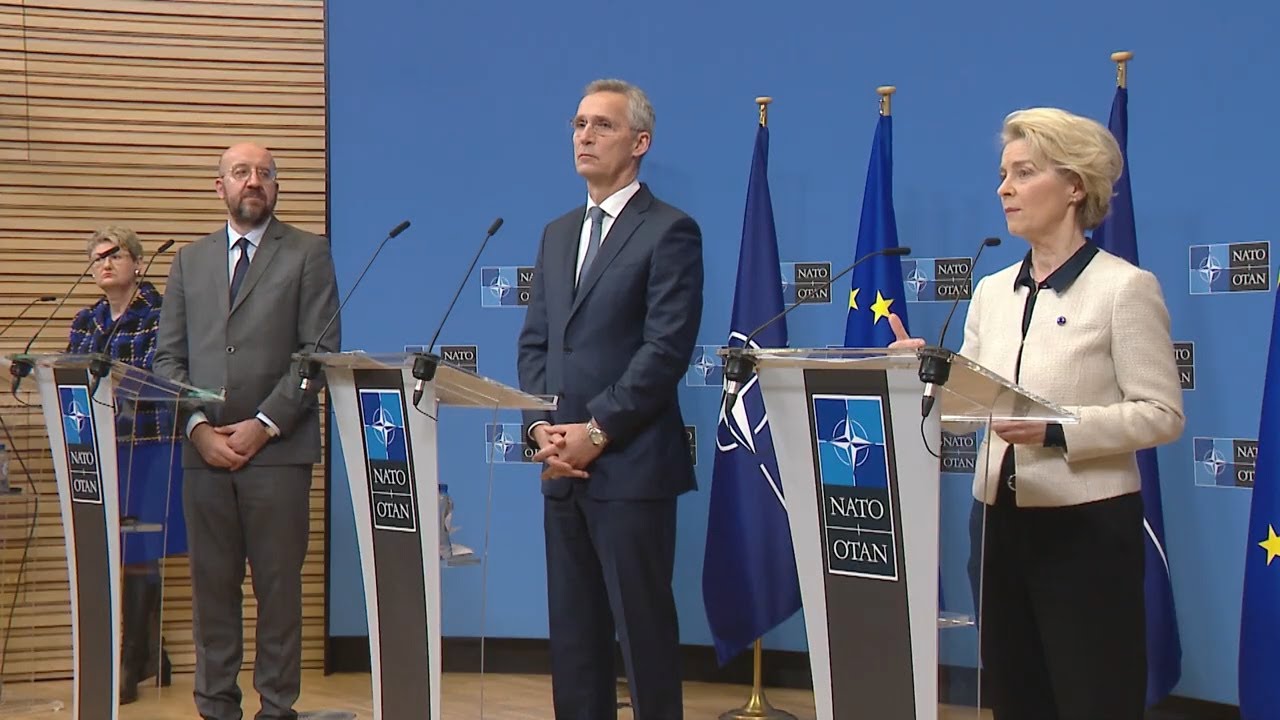 ΝΑΤΟ και ΕΕ θα επεκτείνουν τη συνεργασία τους μετά την εισβολή της ...