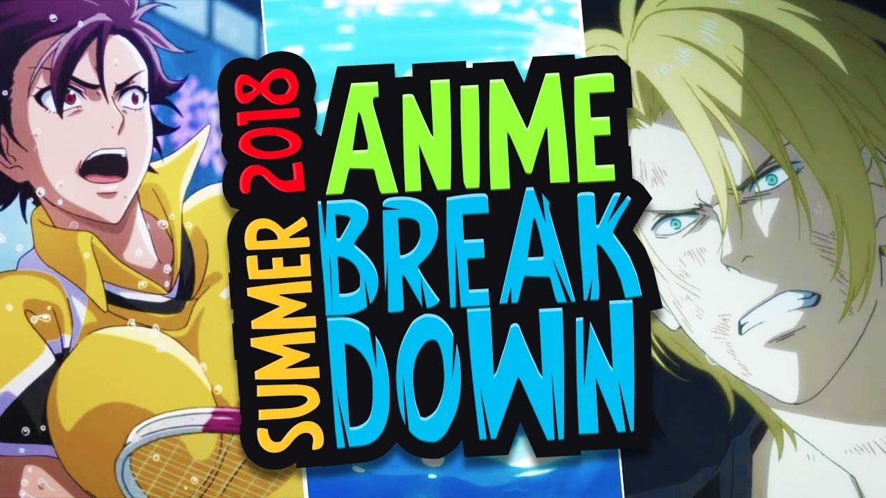 Summer 2018 Anime Breakdown - YouTube