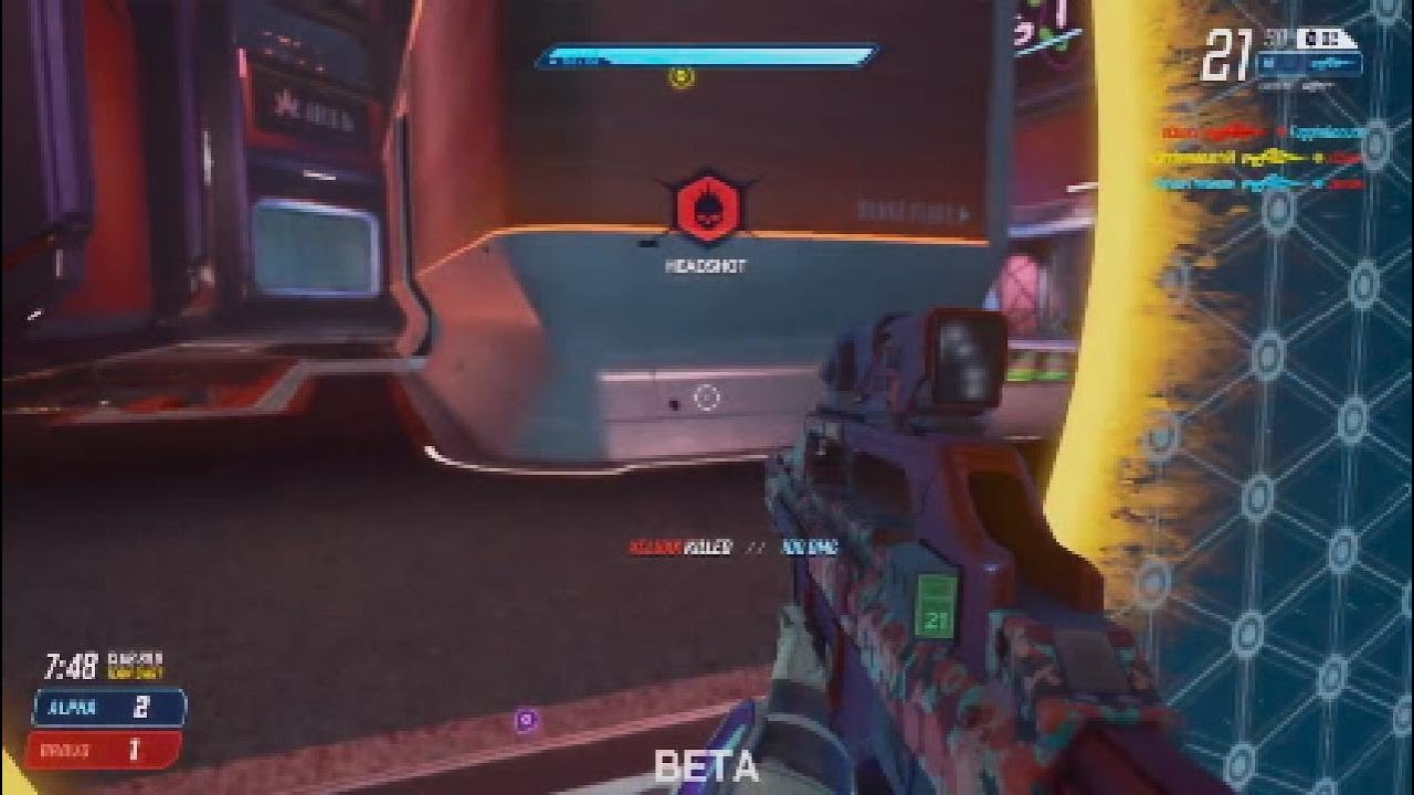 I Am Disgusting In Splitgate - YouTube