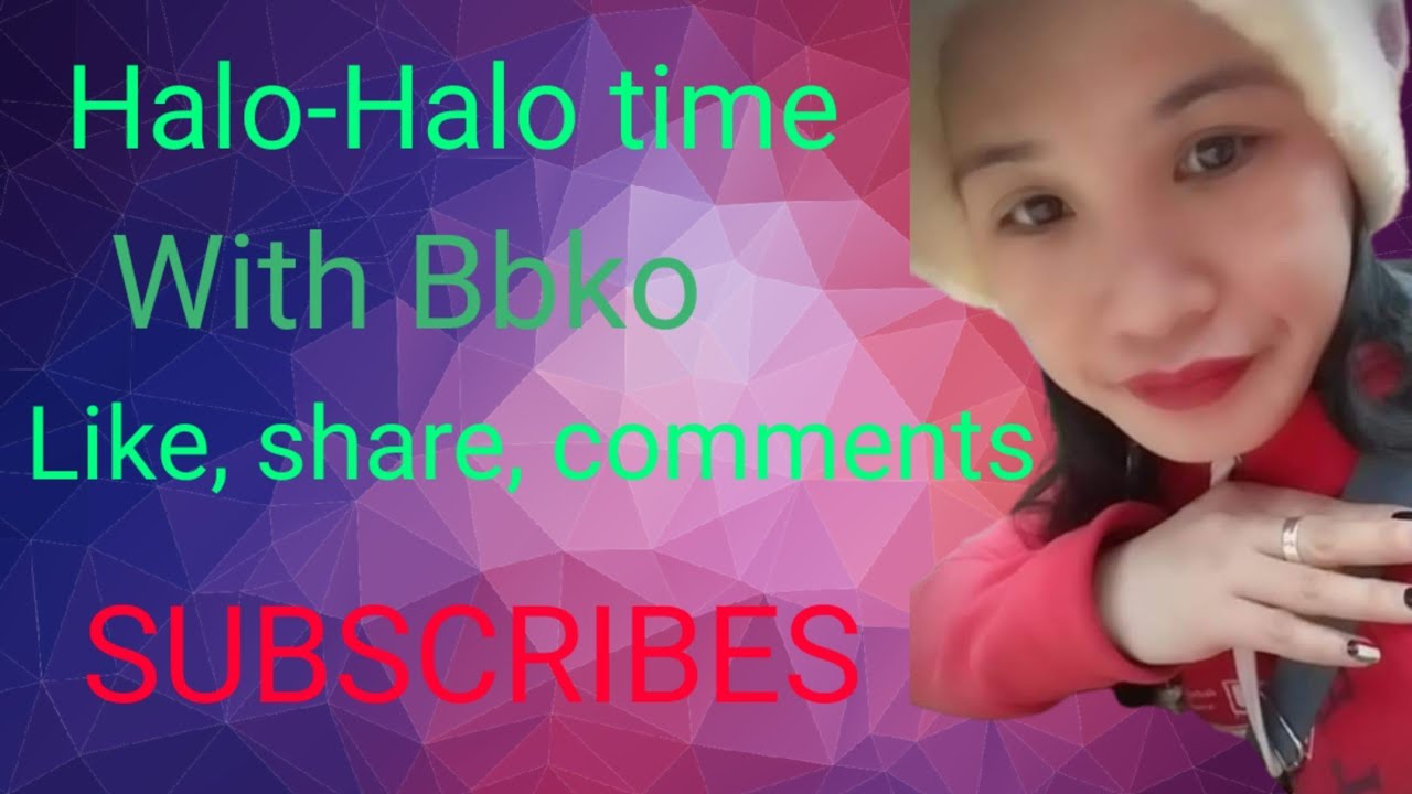 #Halo-Halo#with#Bbko#Farwaniyah#Chowking# - YouTube