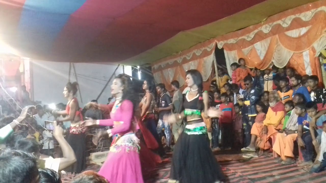 Ramgopalpur Durga pooja dance - YouTube
