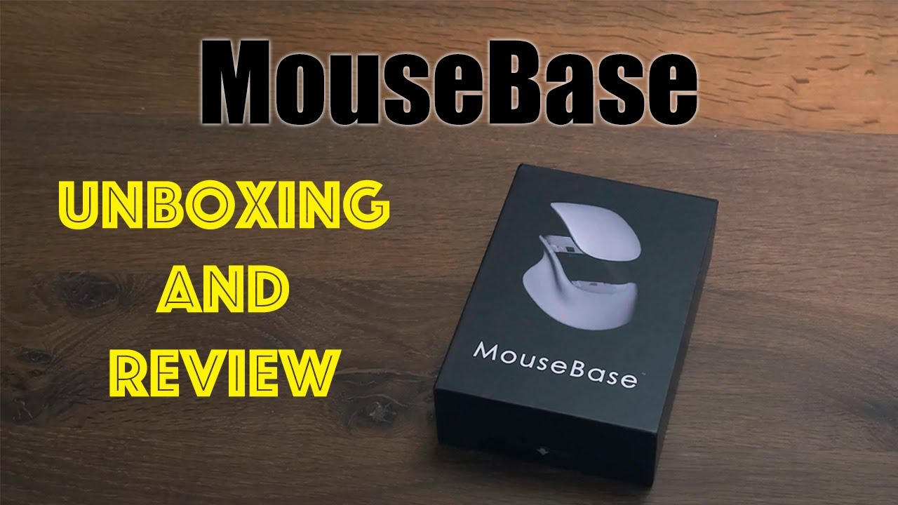 MouseBase unboxing and Review - Apple's Magic Mouse Is FINALLY Fixed OR ...