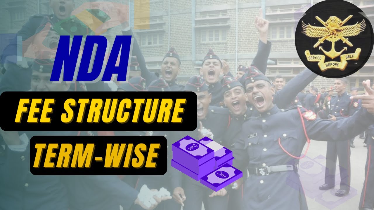 NDA Fee Structure in Detail | NDA Fees After Selection| NDA Fees ...