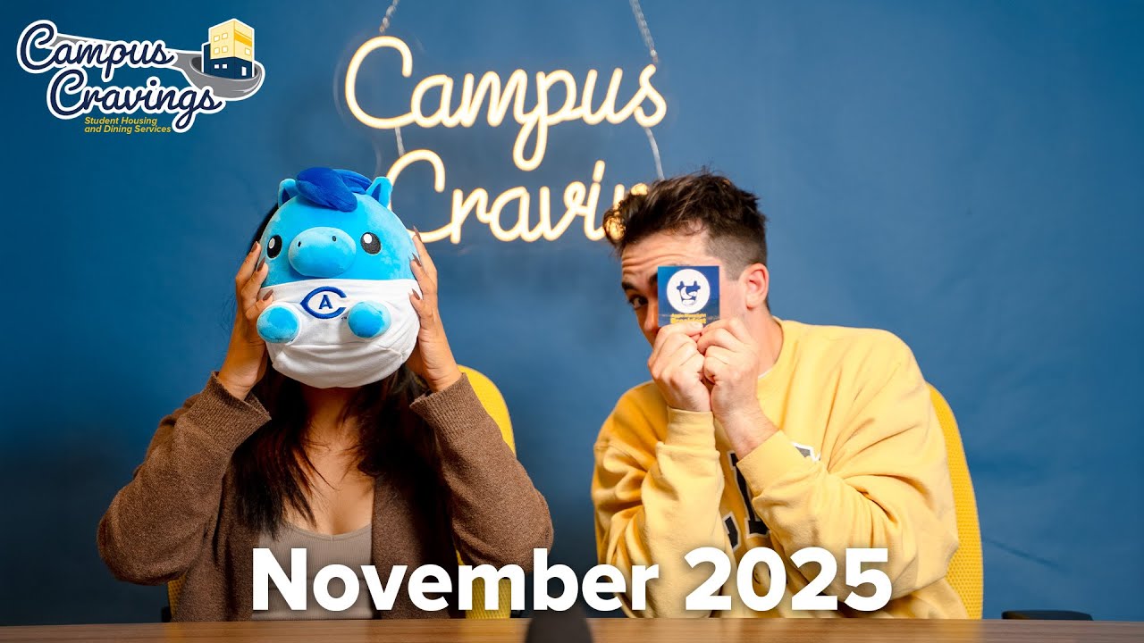 Campus Cravings: November '25 - YouTube