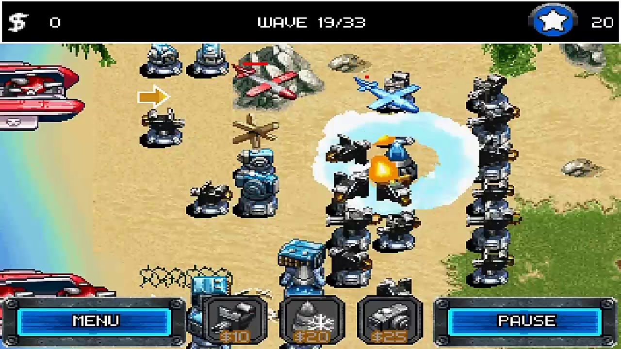 Mega Tower Assault | Level 4 Normandy II Complete | Android | Java ...