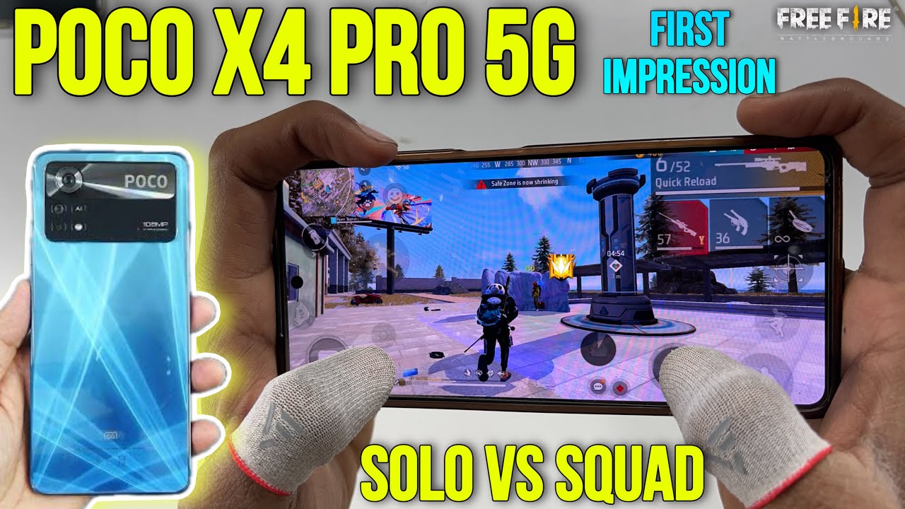 Poco x4 pro 5g unboxing my first impressions poco x4 pro 5g gaming test ...